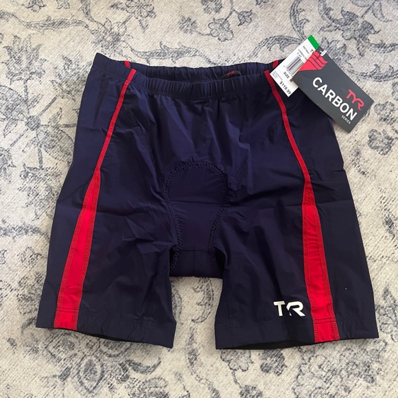TYR | Swim | Nwt Size M Womens Tyr Carbon Competition Triathlon Shorts ...